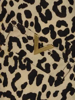 Valentino Garavani Gilet | Pattern | C.couture Fauve Eclat Animalier Leopardo