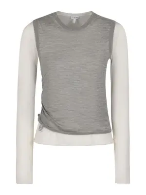 Loewe Draped Sweater