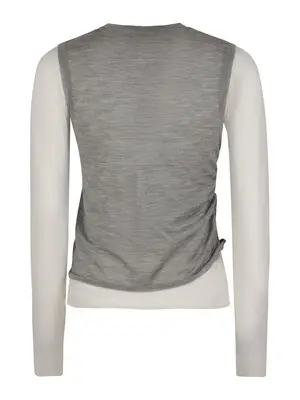 Loewe Draped Sweater