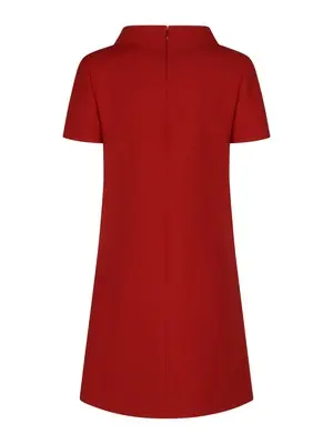 Valentino Garavani Dress | Solid | Crepe Couture