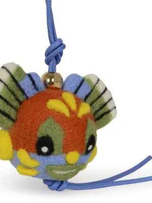 Loewe Louis Wain Clown Felt Charm