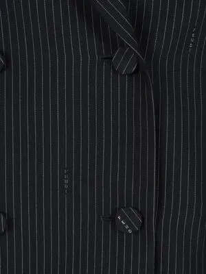 Fendi Giacca Pinstripe