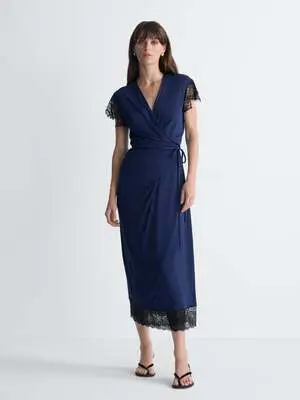 Diane Von Furstenberg Mariana Jersey Dress