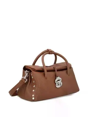 ZANELLATO S Dotta Studded Shoulder Bag