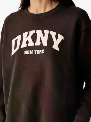 Dkny Puff Logo-print Sweatshirt