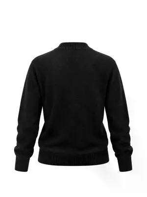 Marella Ribbed-knit Trim Sweater