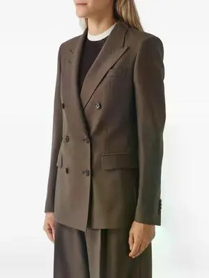 Tagliatore Double-breasted Peaked-lapel Jacket