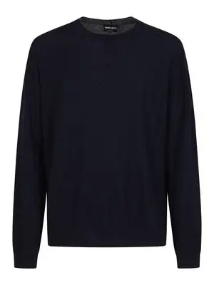 Giorgio Armani Sweatshirts 5566219 - Blue