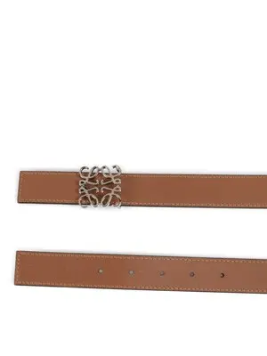Loewe Anagram Reversible 2.8cm Belt