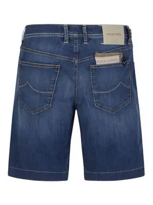 JACOB COHЁN Bermuda 5 Pkt Slim Fit Nicolas Denim Str