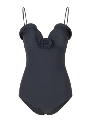 Magda Butrym Swimsuit 05 - Grey