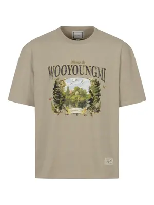 WOOYOUNGMI T-shirt - Neutral