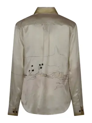 LEMAIRE Pointed Collar Shirt
