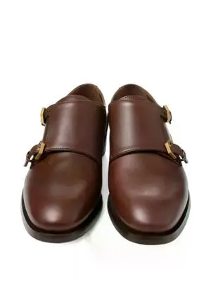 JIMMY CHOO Vine Monkstrap Shoes