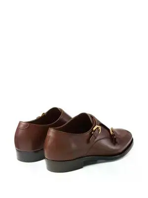 JIMMY CHOO Vine Monkstrap Shoes