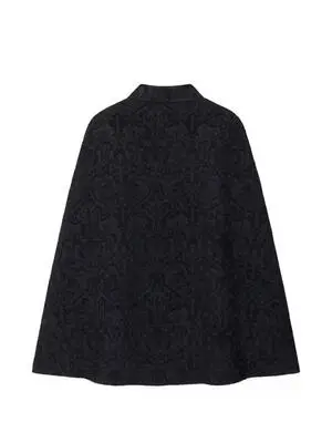 Shanghai Tang Jacquard Frog-fastening Cape