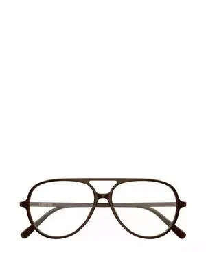 Valentino Garavani Pilot-frame Glasses