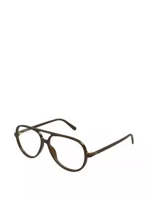 Valentino Garavani Pilot-frame Glasses