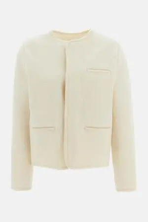 RIER Walker Jacket Classic Mini Boiled Wool Jacket - Multicolor