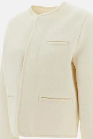 RIER Walker Jacket Classic Mini Boiled Wool Jacket