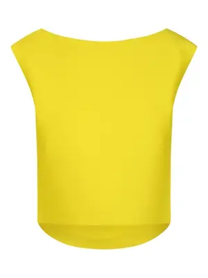 Balenciaga Draped Back Top