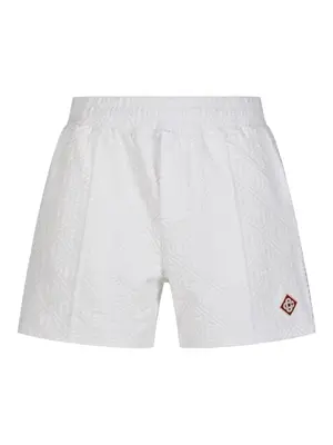 Casablanca Towelling Short