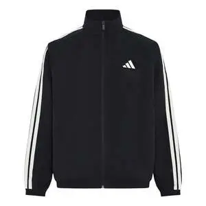 Adidas 3-stripes Club Light Weight Jacket Asia Sizing - Black