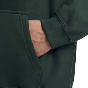 Nike Solo Swoosh Fleece Hoodie 'dark Green Olive