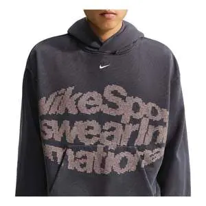 Nike Solo Swoosh Fleece Pullover Hoodie