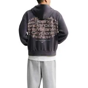 Nike Solo Swoosh Fleece Pullover Hoodie