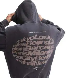 Nike Solo Swoosh Fleece Pullover Hoodie