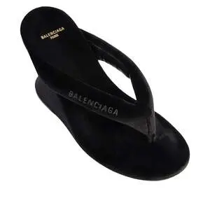 Balenciaga Gaeta Wedge Thong