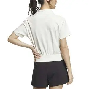 Adidas Tech T-shirt Asia Sizing 'white Black