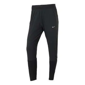 Nike Swift Dri-fit Mid-waist Pants - Black