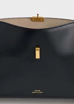 TOTEME Big T-lock Leather Slim