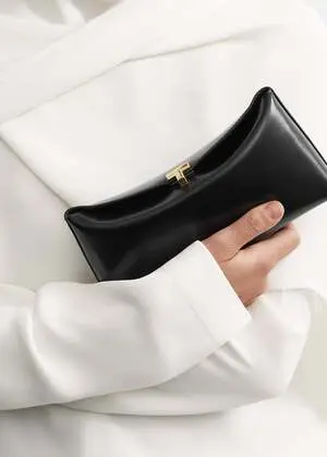 TOTEME T-lock Leather Slim