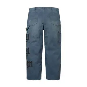 Supreme Fw26 Leather Appliqué Double Knee Painter Pant