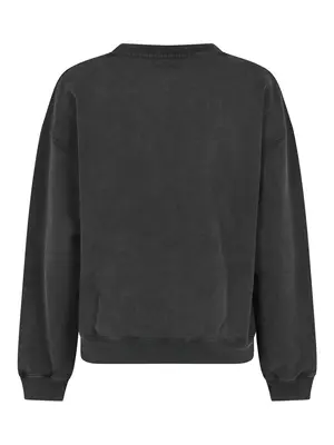 ANINE BING Spencer Sweatshirt Leopard Washed