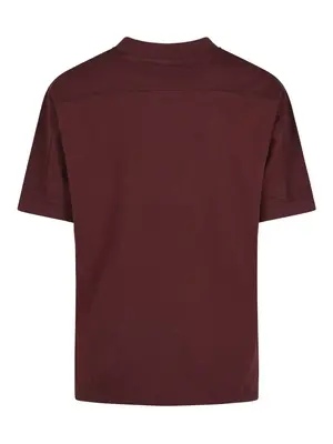 ANINE BING Jaylin Tee Collegiate Fig - Purple