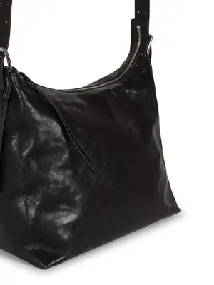 LEMAIRE Small Belted Hobo Bag