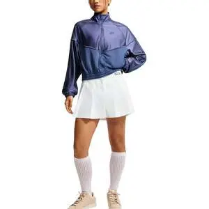 Nike Pleated Mini Skirt 'white - White/black