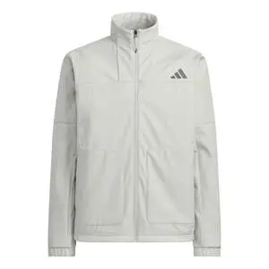 Adidas Softshell Woven Jacket Asia Sizing - Grey