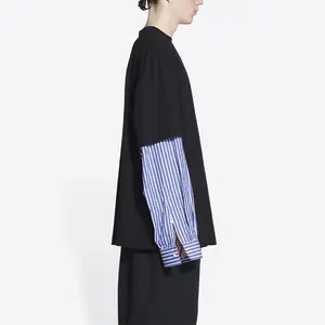 Balenciaga Political Campaign Layered T-shirt - Black