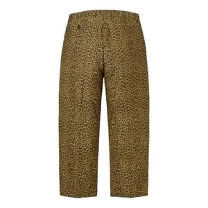 Supreme Ss26 Leopard Wool Trouser