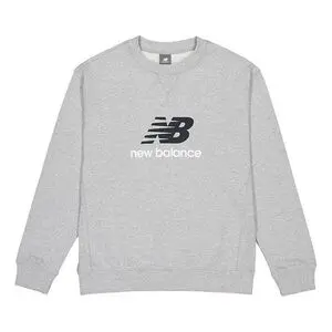 NEW BALANCE Nb Essentials Sweatshirt Asia Sizing - Grey
