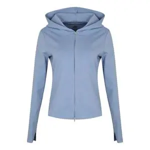 Nike Chill Knit Slim Full-zip Top Asia Sizing - Blue