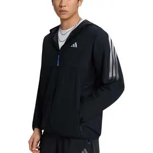 Adidas Airtastic Lightweight Woven Jacket Asia Sizing
