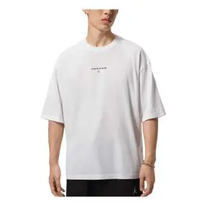 JORDAN Flight Essentials T-shirt 'white - Black