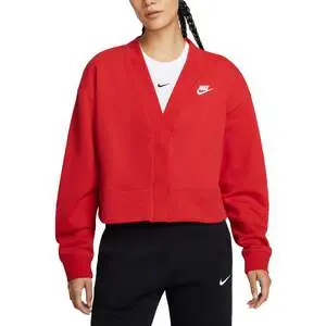 Nike Club Fleece Loose Cardigan Asia Sizing