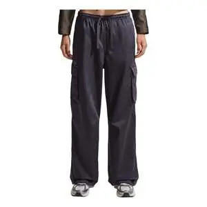 Nike Mid-rise Woven Cargo Pants - Black